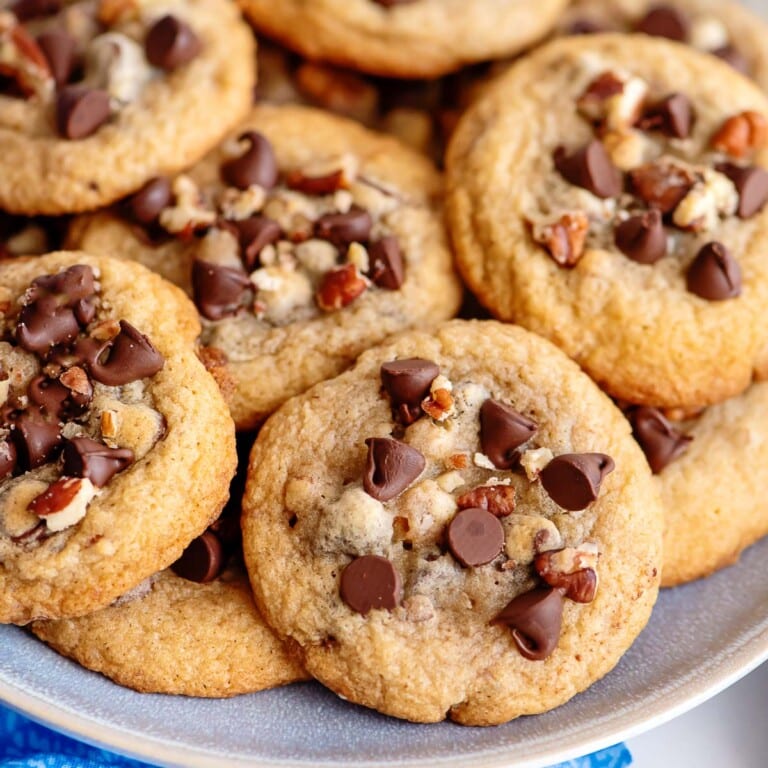 Chocolate Chip Pecan Cookies - Boulder Locavore