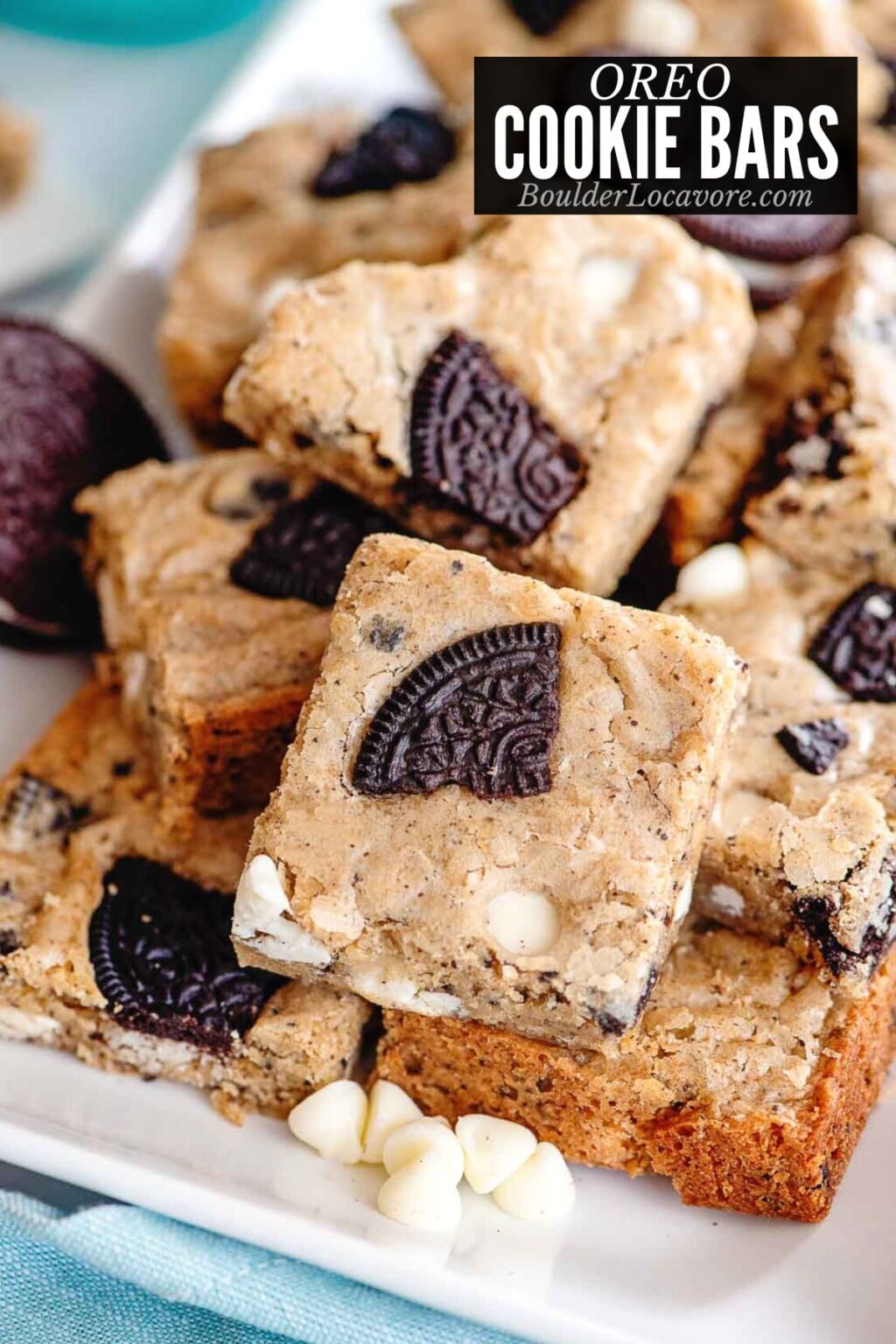 Oreo Bars - Boulder Locavore