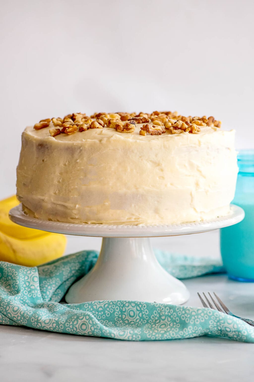 Banana Cake with Cream Cheese Frosting - Boulder Locavore