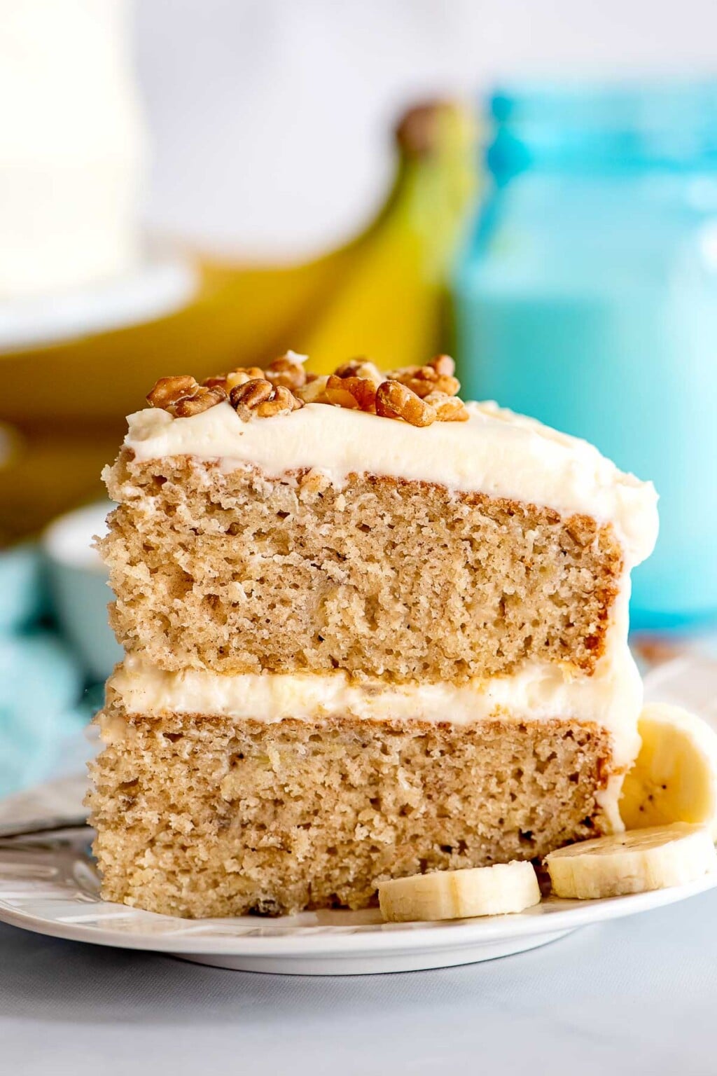 Banana Cake with Cream Cheese Frosting - Boulder Locavore