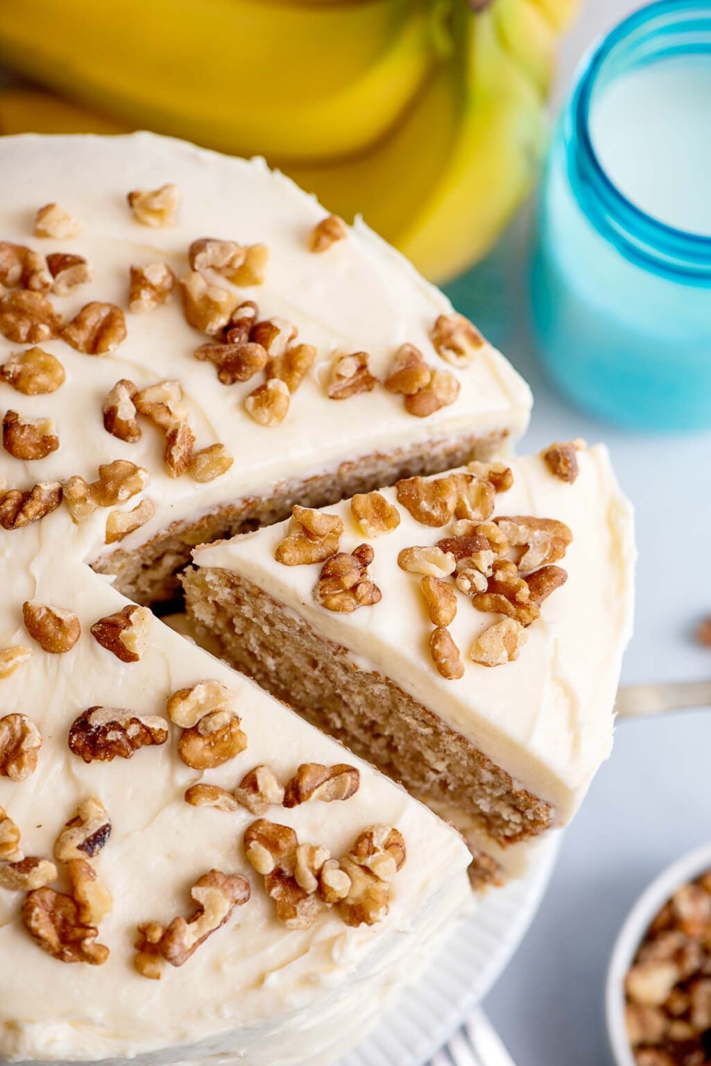 Banana Cake with Cream Cheese Frosting - Boulder Locavore