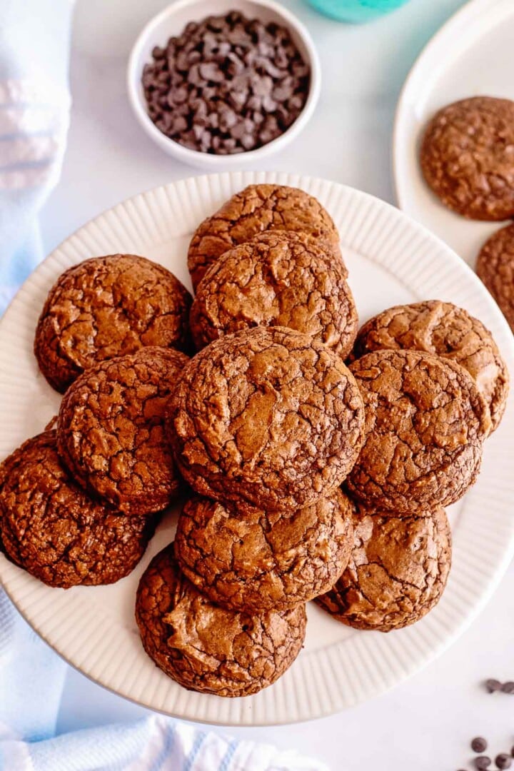 Fudgy Brownie Cookies recipe - Boulder Locavore