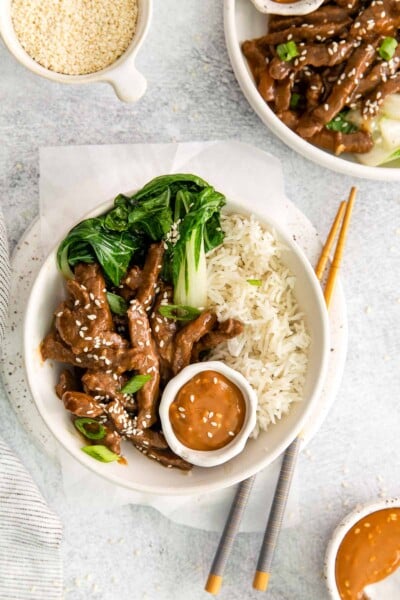 Beef Bulgogi Rice Bowls - Boulder Locavore