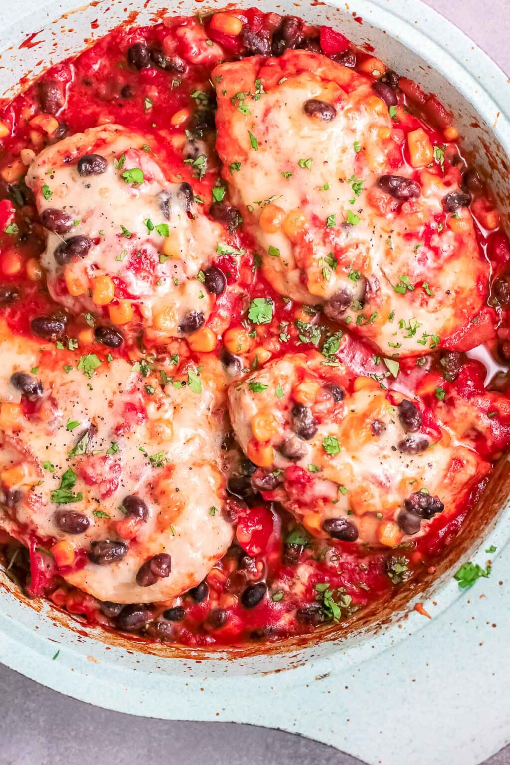 Santa Fe Chicken - 30 minutes meal recipe - Boulder Locavore