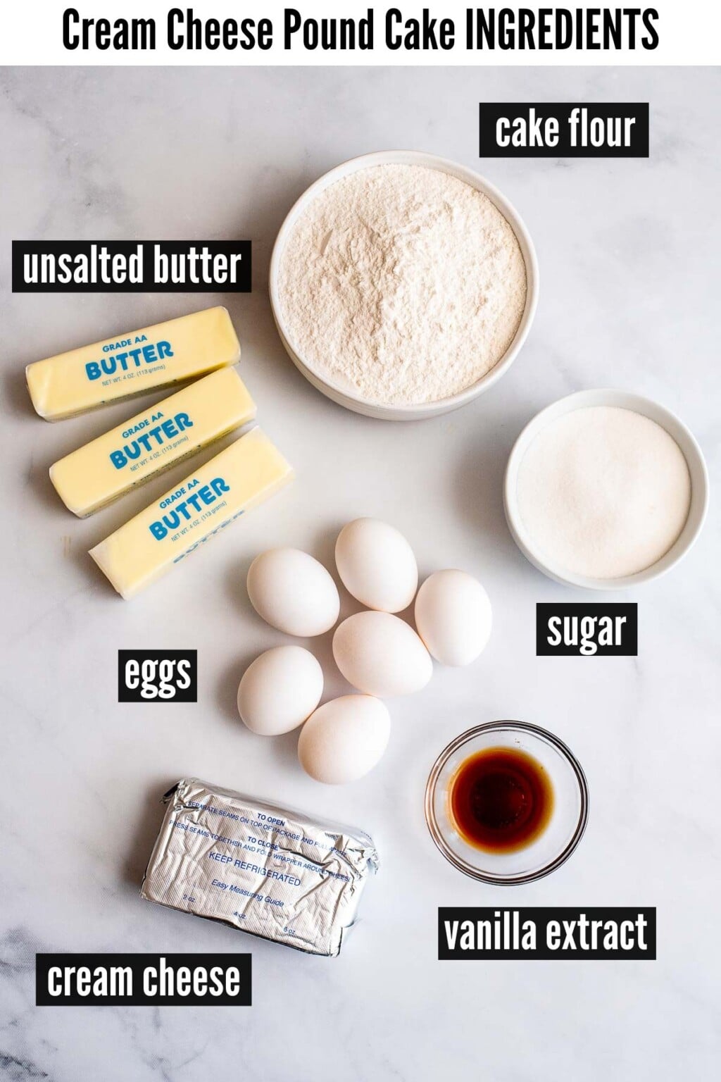 Easy Cream Cheese Pound Cake Recipe - Boulder Locavore