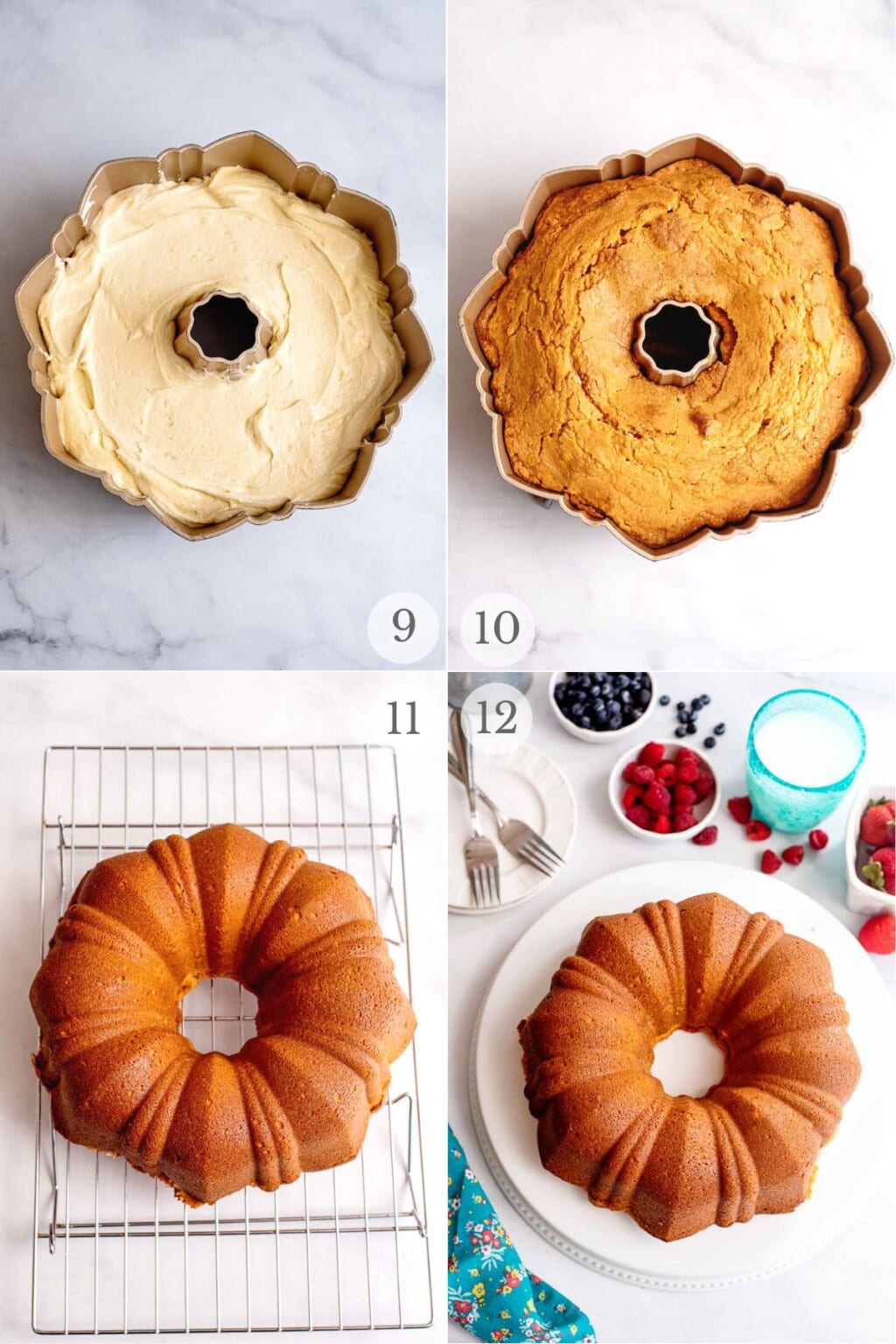 Easy Cream Cheese Pound Cake Recipe - Boulder Locavore