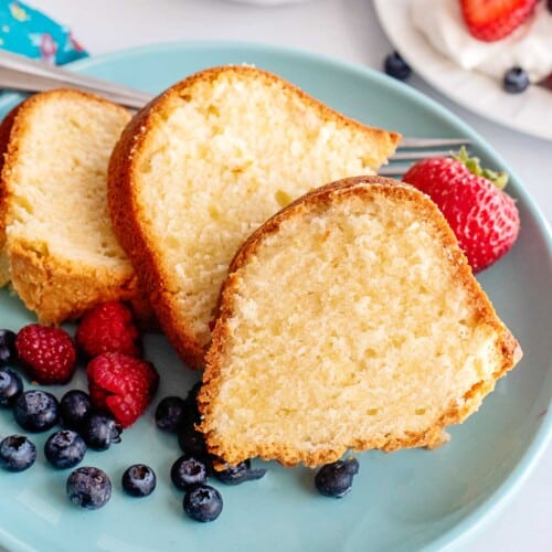 Easy Cream Cheese Pound Cake Recipe - Boulder Locavore
