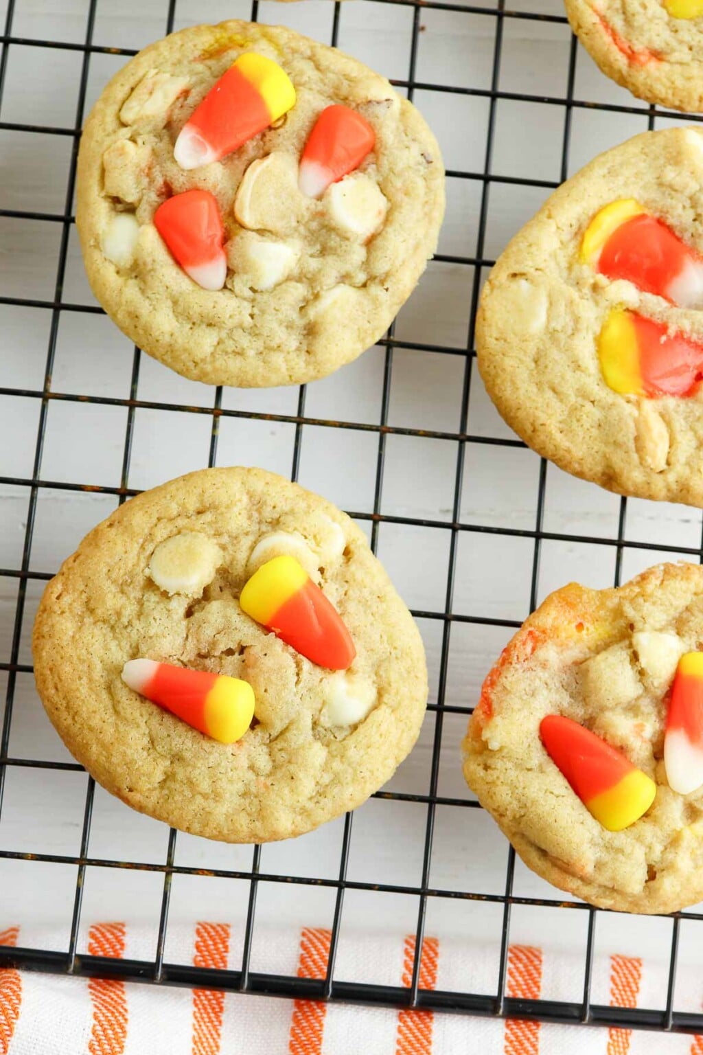 Halloween Candy Corn Cookies Recipe - Boulder Locavore