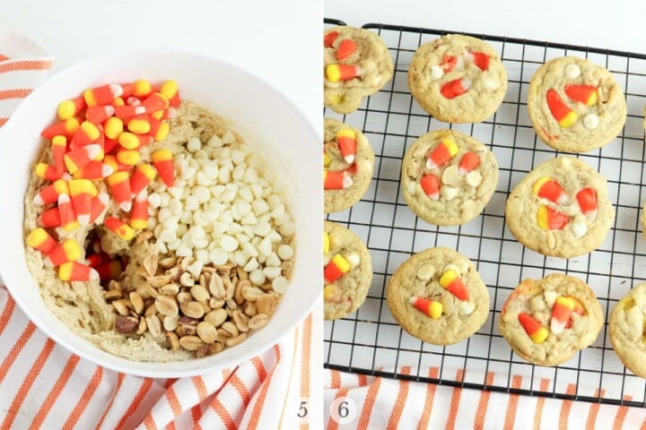 Halloween Candy Corn Cookies Recipe - Boulder Locavore