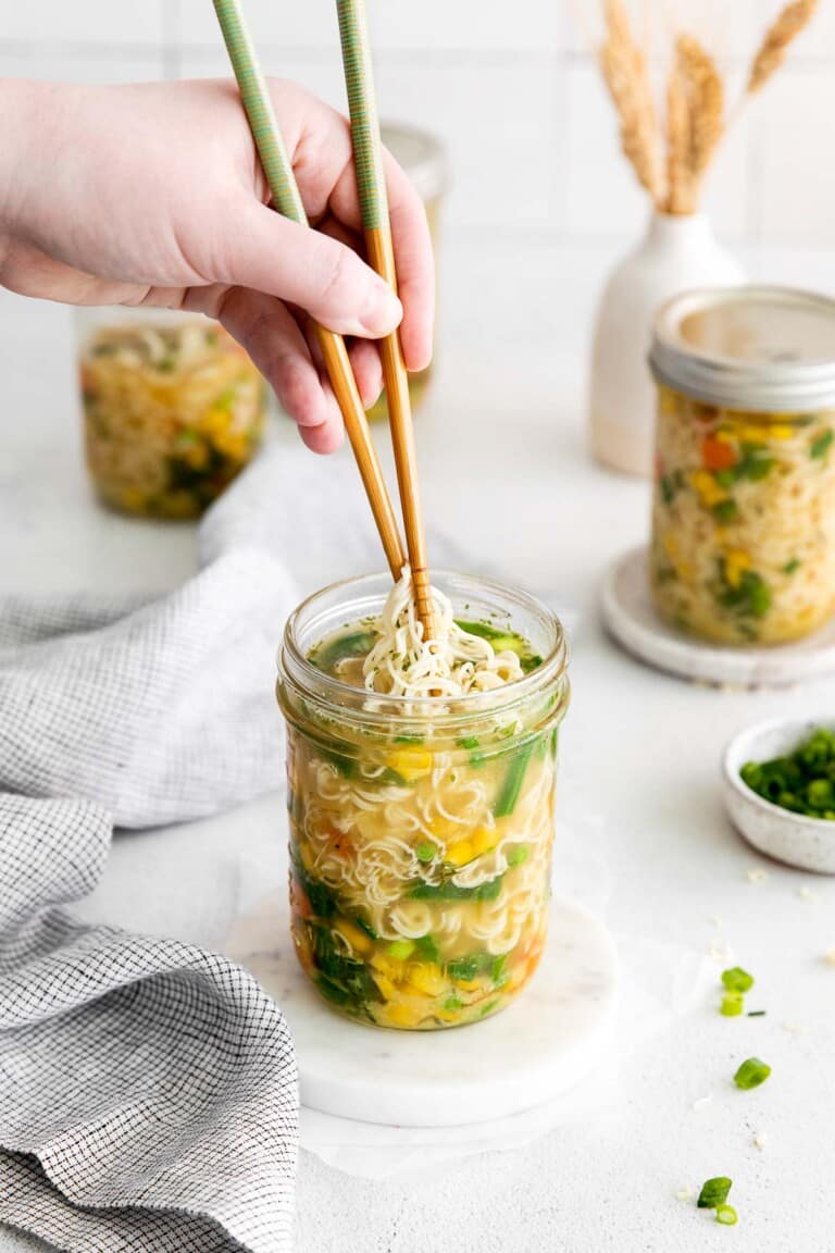 Homemade Instant Ramen Noodle Cup Recipe - Boulder Locavore