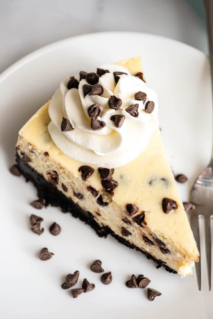 Easy Chocolate Chip Cheesecake Recipe - Boulder Locavore