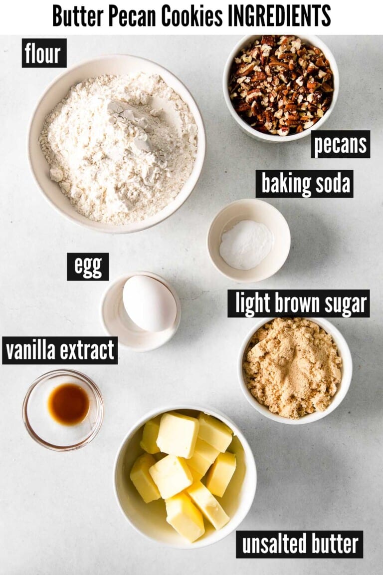 Butter Pecan Cookies - Boulder Locavore