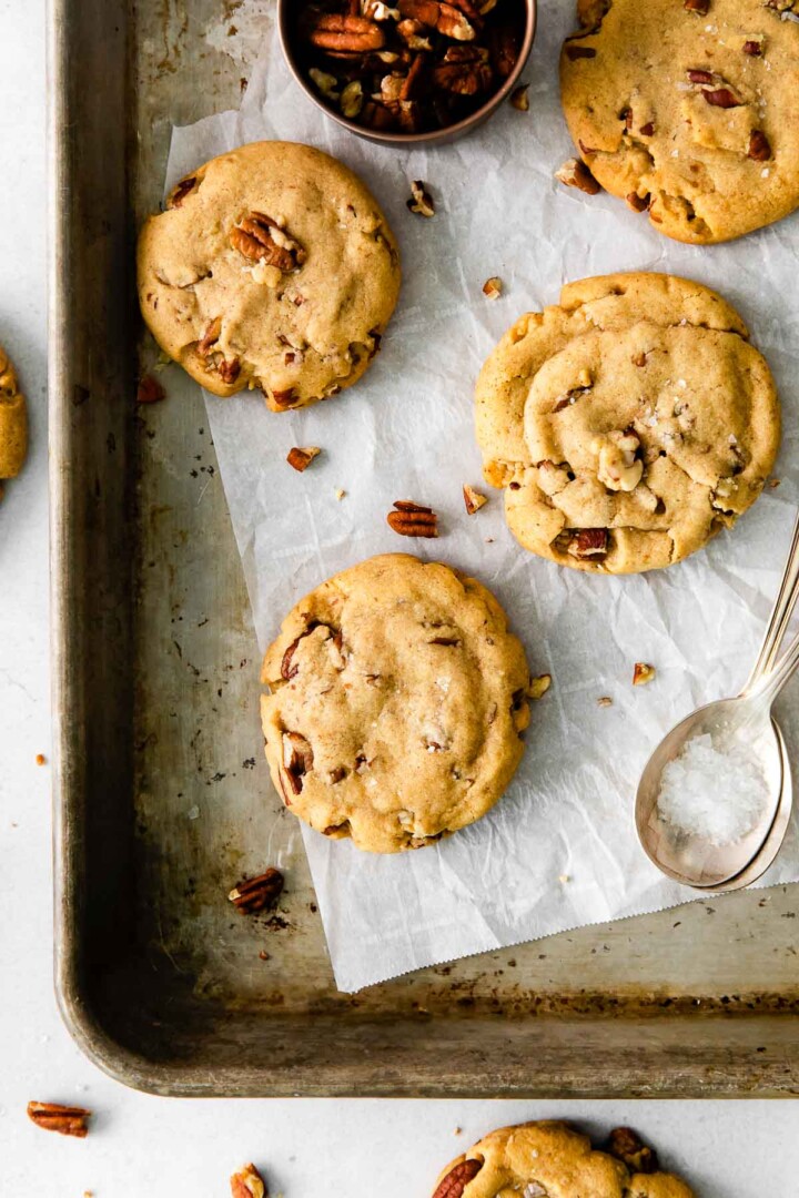 Butter Pecan Cookies - Boulder Locavore