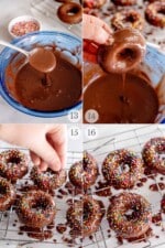 Chocolate Frosted Donuts - Boulder Locavore