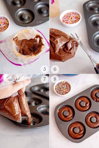 Chocolate Frosted Donuts - Boulder Locavore