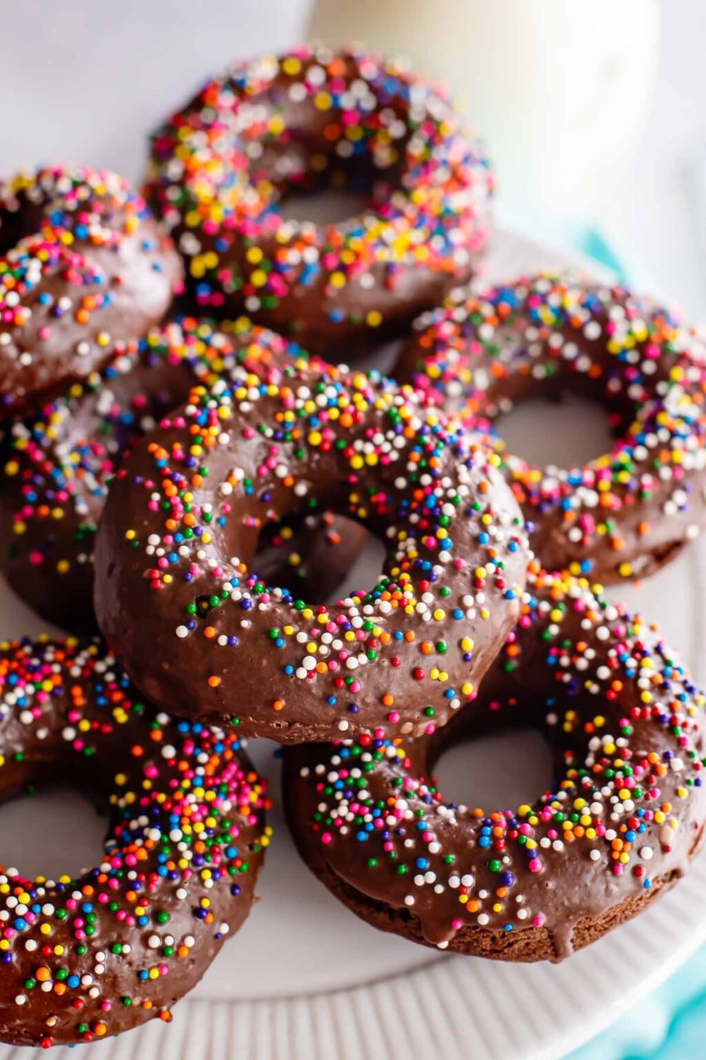 Chocolate Frosted Donuts - Boulder Locavore