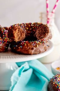 Chocolate Frosted Donuts - Boulder Locavore