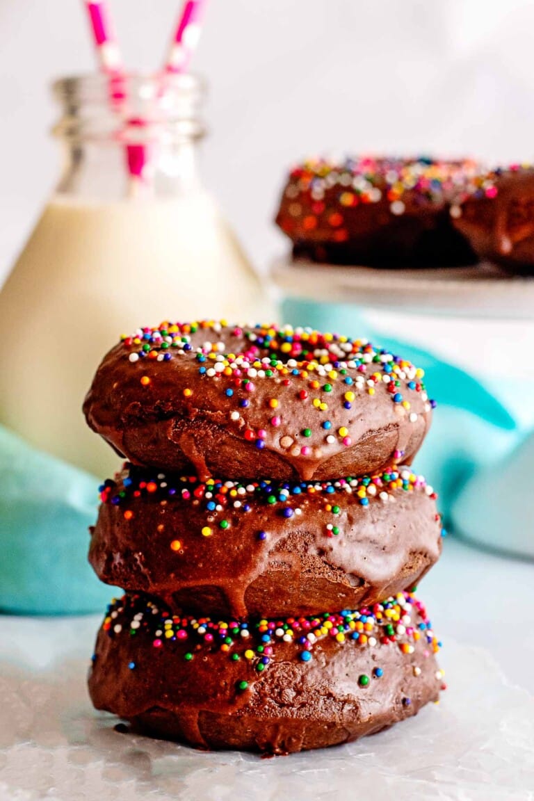 Chocolate Frosted Donuts - Boulder Locavore