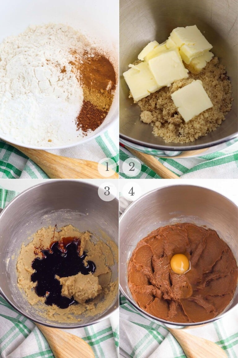 Gingerbread Star Cookies (Christmas cookie recipe) - Boulder Locavore