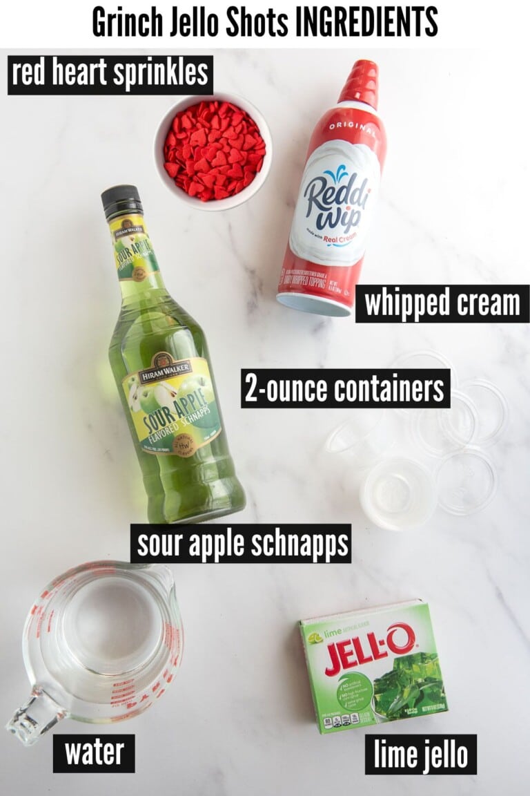 Easy Grinch Jello Shots (Christmas Jello Shots recipe) - Boulder Locavore