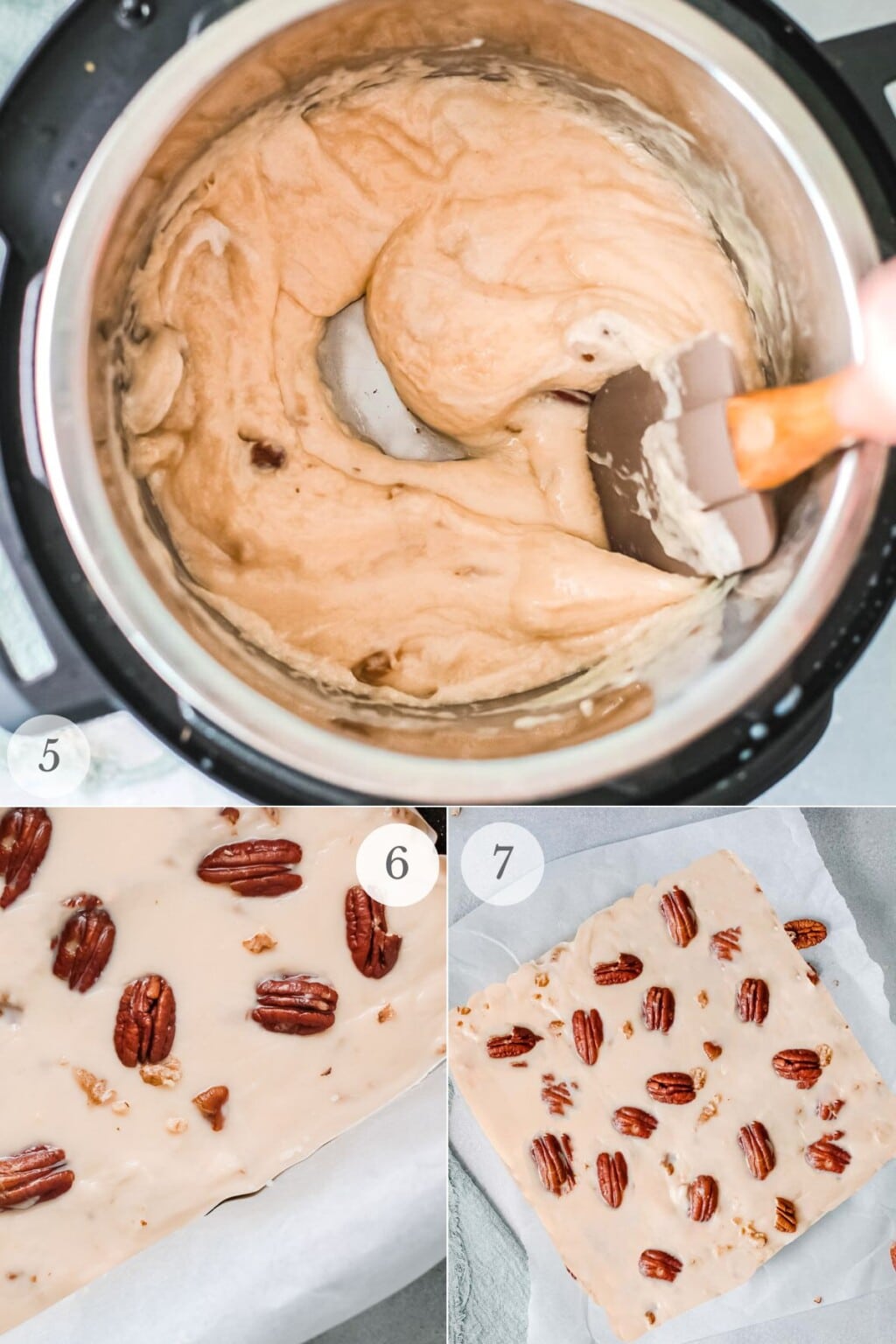 Easy Butter Pecan Fudge recipe (Instant Pot Fudge) - Boulder Locavore