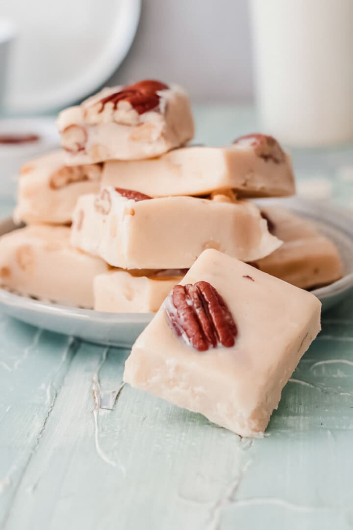 Easy Butter Pecan Fudge recipe (Instant Pot Fudge) - Boulder Locavore