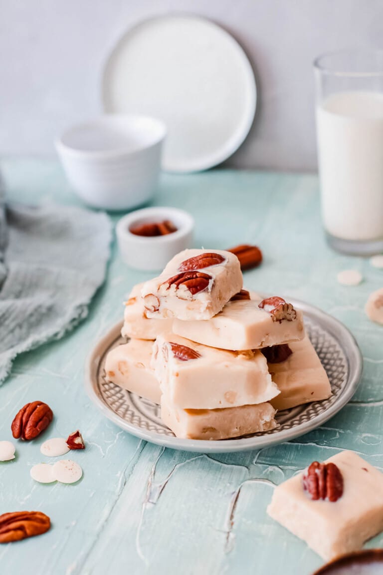 Easy Butter Pecan Fudge recipe (Instant Pot Fudge) - Boulder Locavore