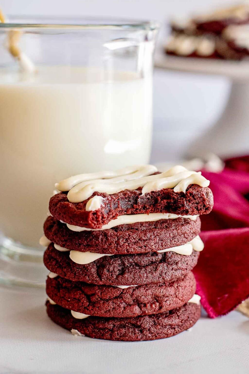 Red Velvet Cookies - Boulder Locavore