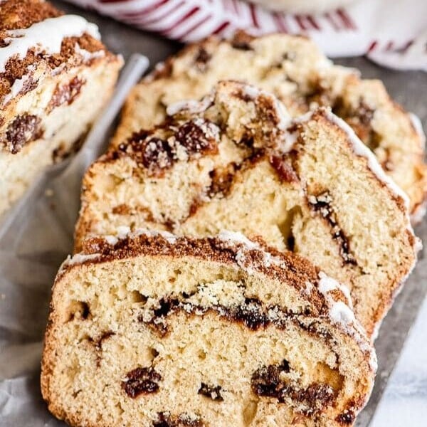 Cinnamon Raisin Bread - Easy Quick Bread Recipe - Boulder Locavore