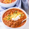 Red Chili recipe - Easy & Soul-Warming {VIDEO} - Boulder Locavore